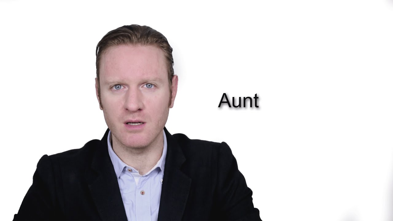 Aunt - Meaning | Pronunciation || Word Wor(l)d - audiometry Video ...
