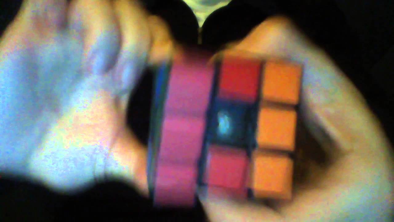 rubik's cube hack - YouTube