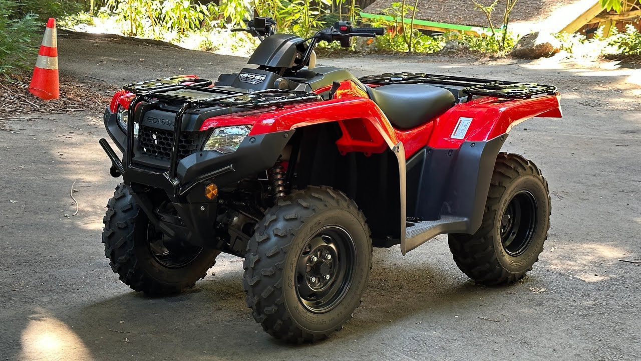 My New 2023 Honda Rancher! - YouTube