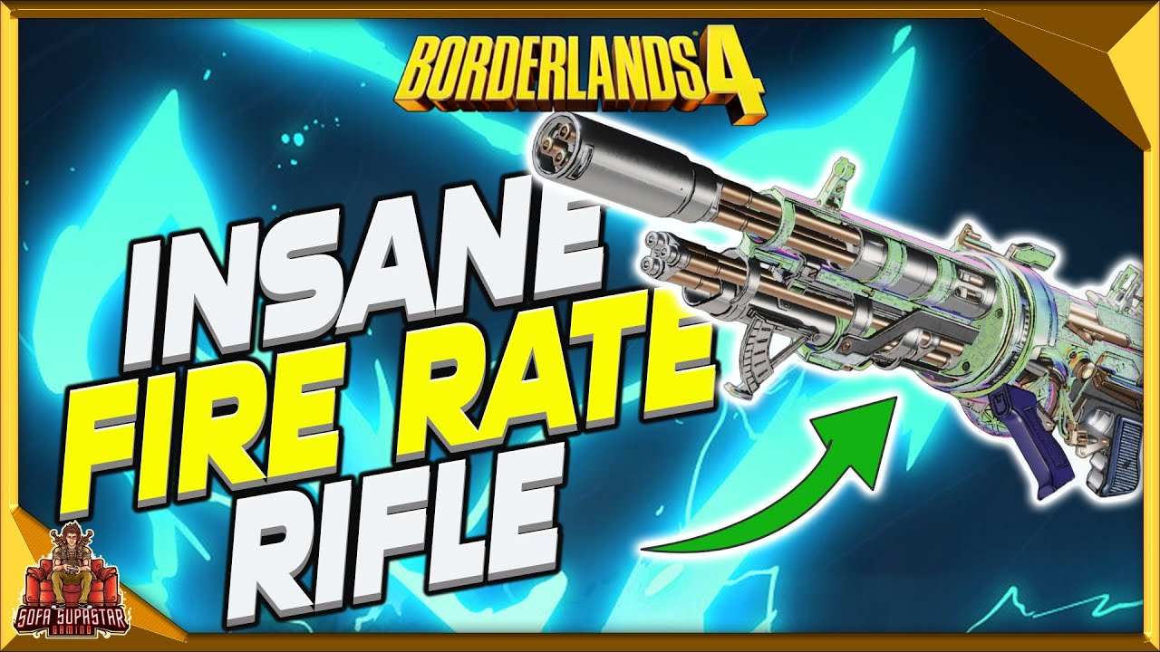 Borderlands 4 Insane Rapid Fire Assault Rifle - How To Get Lucians ...