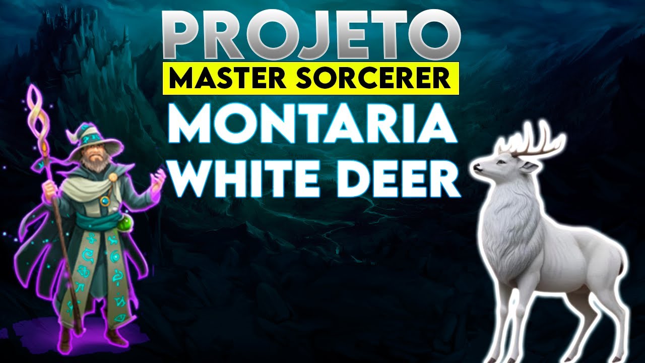 [TIBIA] PROJETO MASTER SORCERER - MONTARIA WHITE DEER (COMPLETA) - YouTube