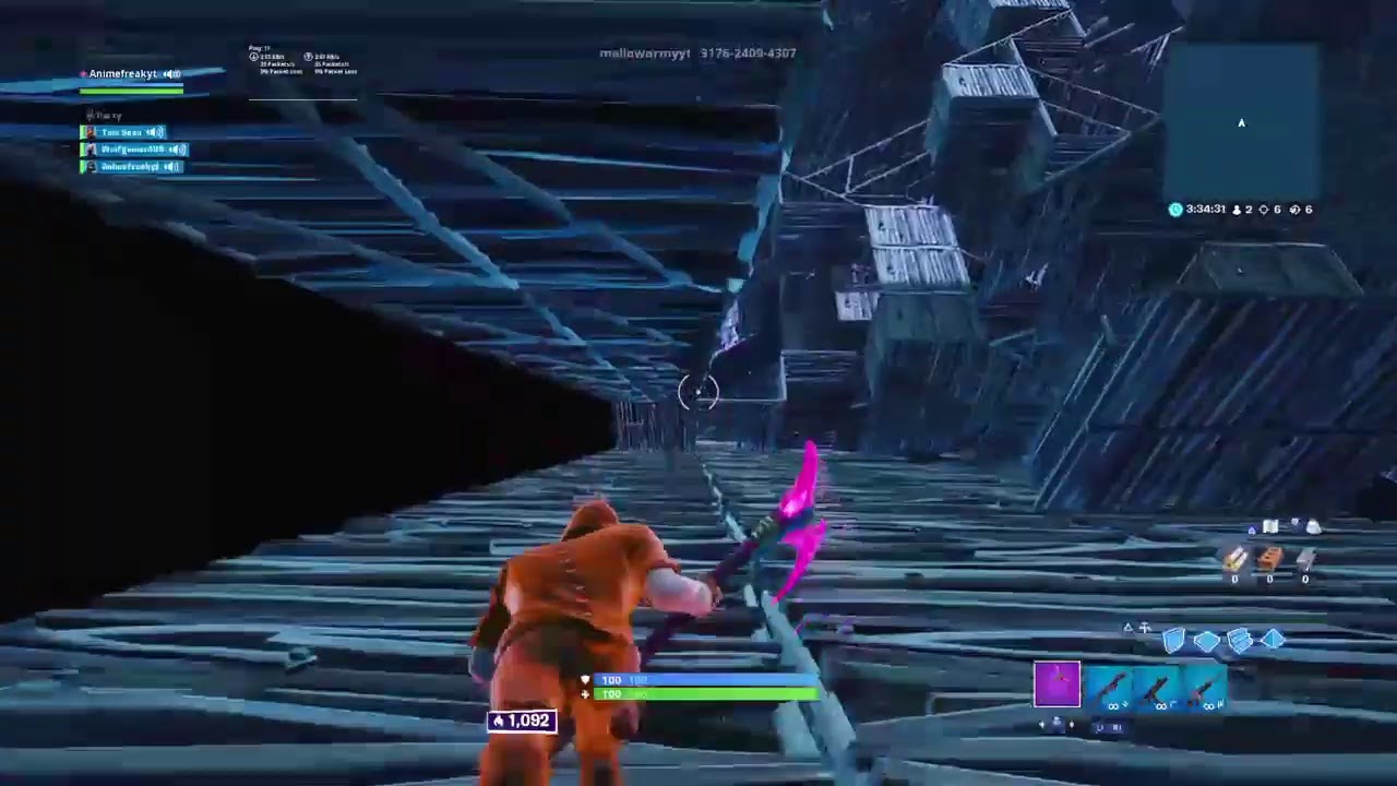 Ikon skin playing fortnite - YouTube