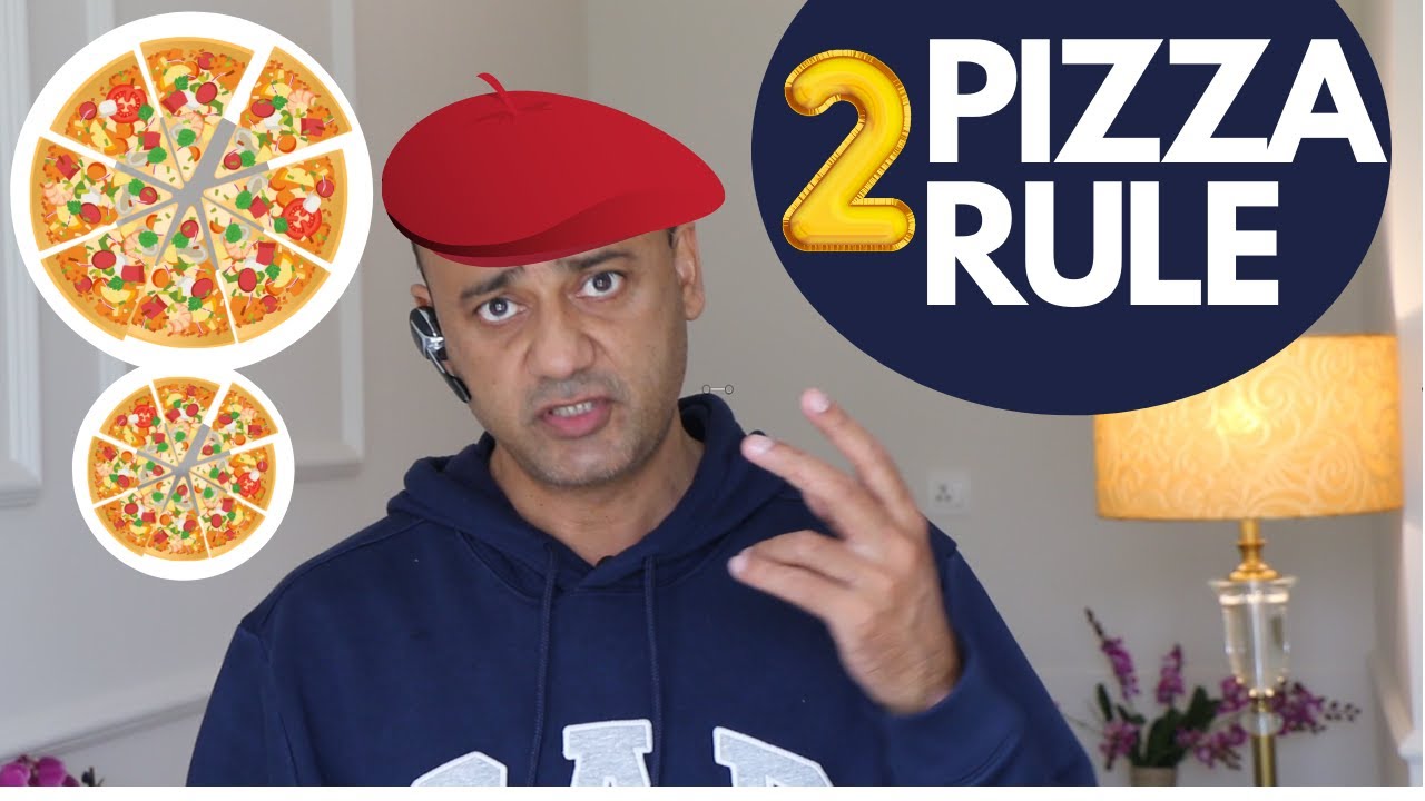 2 PIZZA RULE OF MEETING | General Rules of Meetings - YouTube