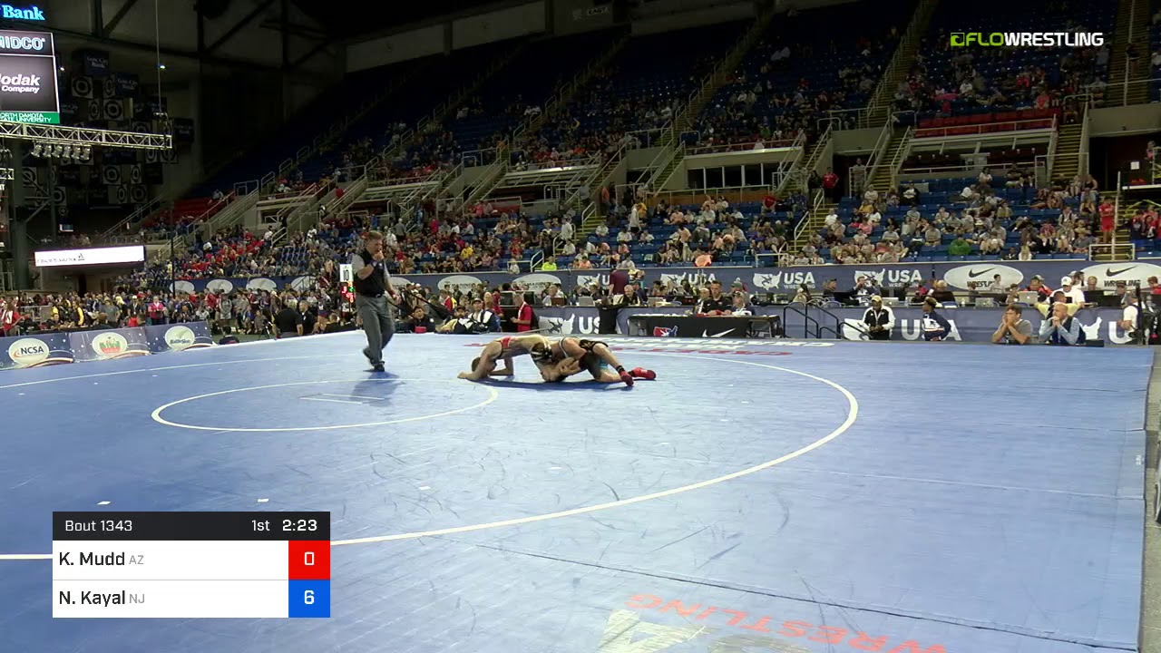 2018 USMC-USAW Cadet & Junior FS Nationals/Cadet 113 Round Of 64 ...