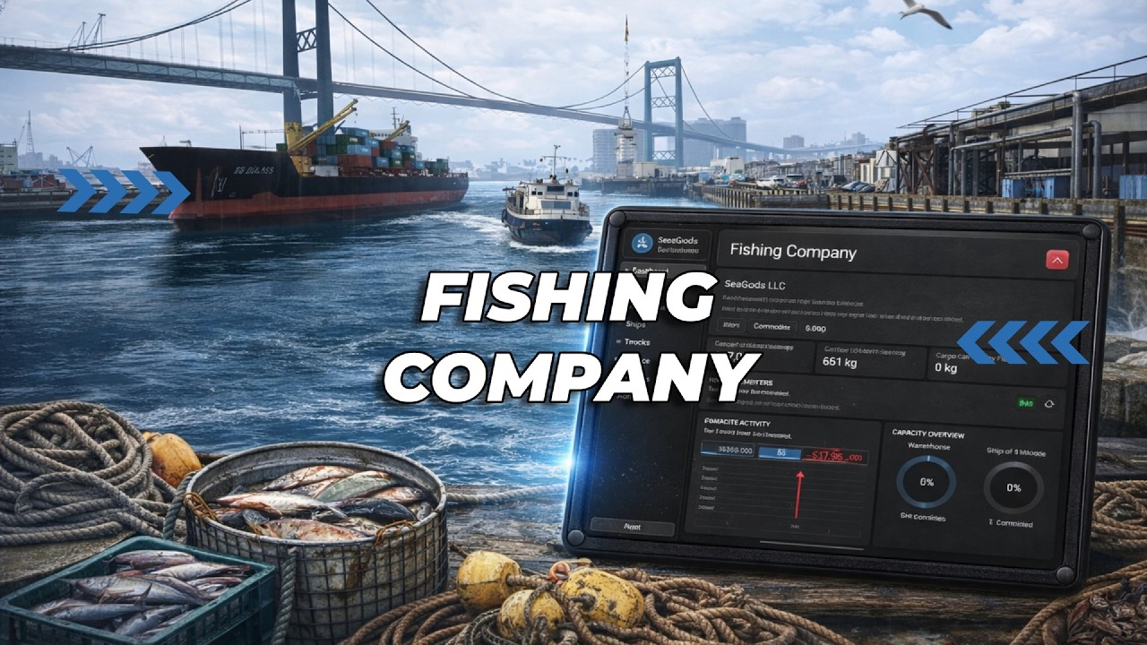 ESX / QBCore - Fishing Company - YouTube