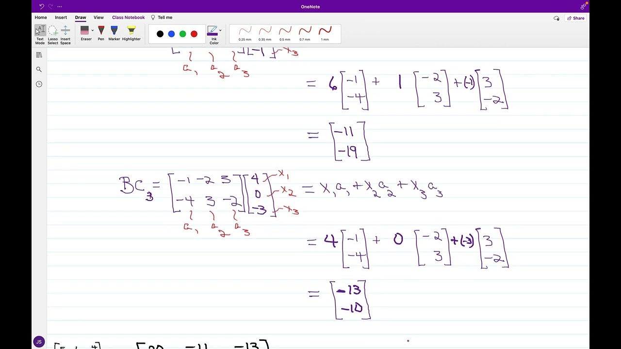MAT 280 MATRIX OPERATIONS PART 2 - YouTube