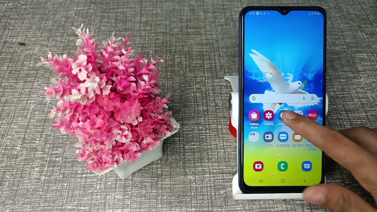 how to fix keyboard hanging problem in Samsung galaxy M13 mobile, hanging problem settings - YouTube