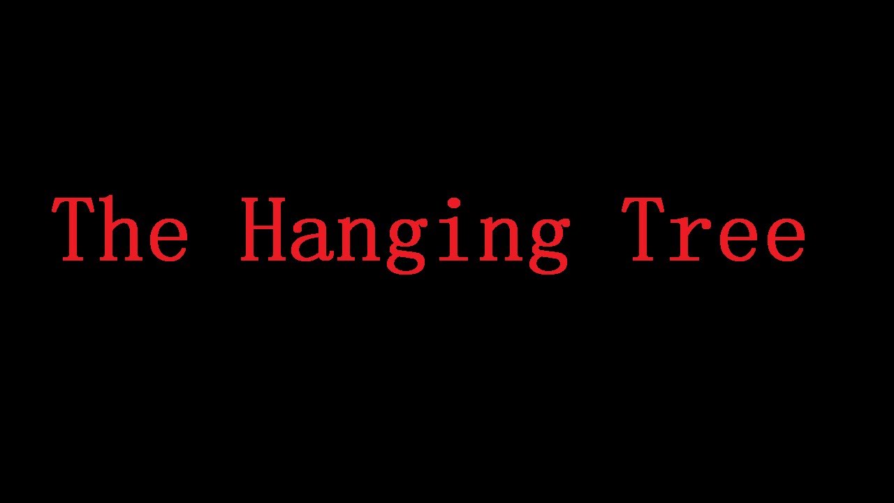 The Hanging Tree - Creepypasta Narration - YouTube