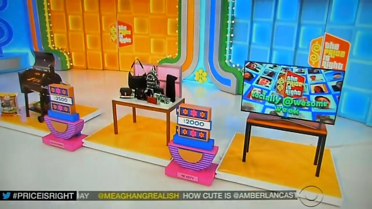 The Price is Right - More Or Less - 4/3/2017 - YouTube