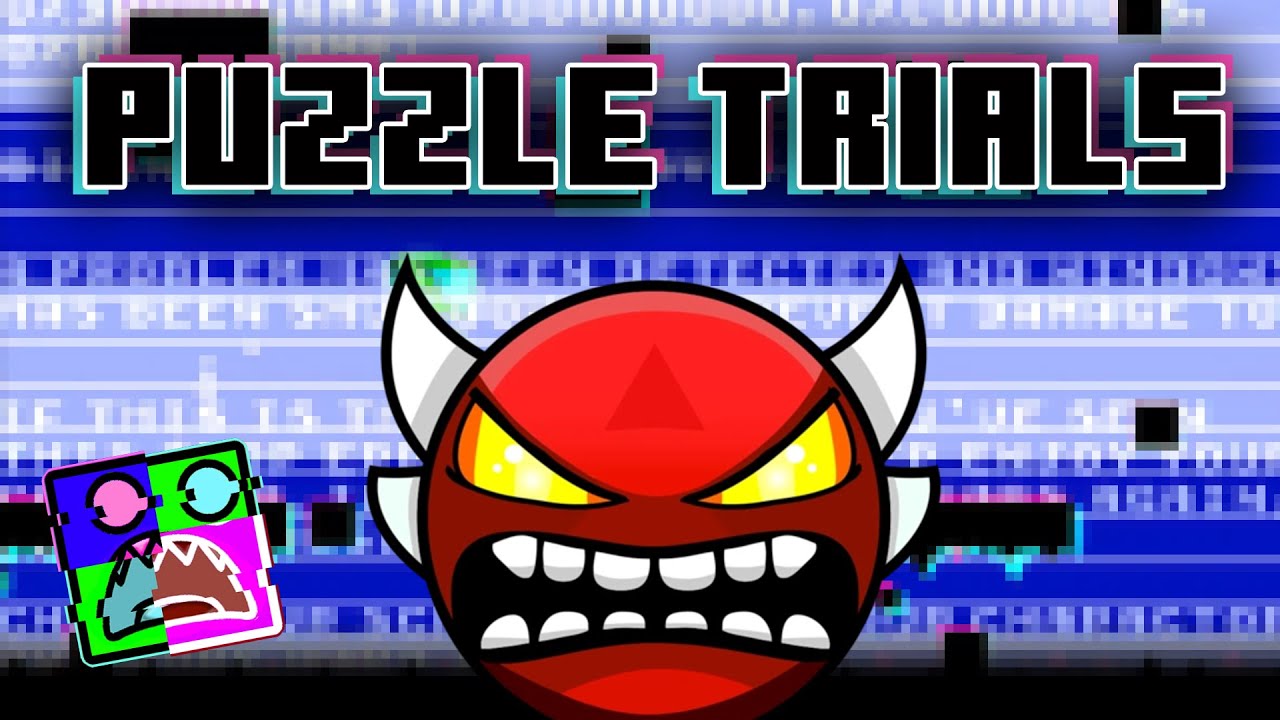 Puzzle Trials Complete! (Insane Demon) by Funnygame - YouTube