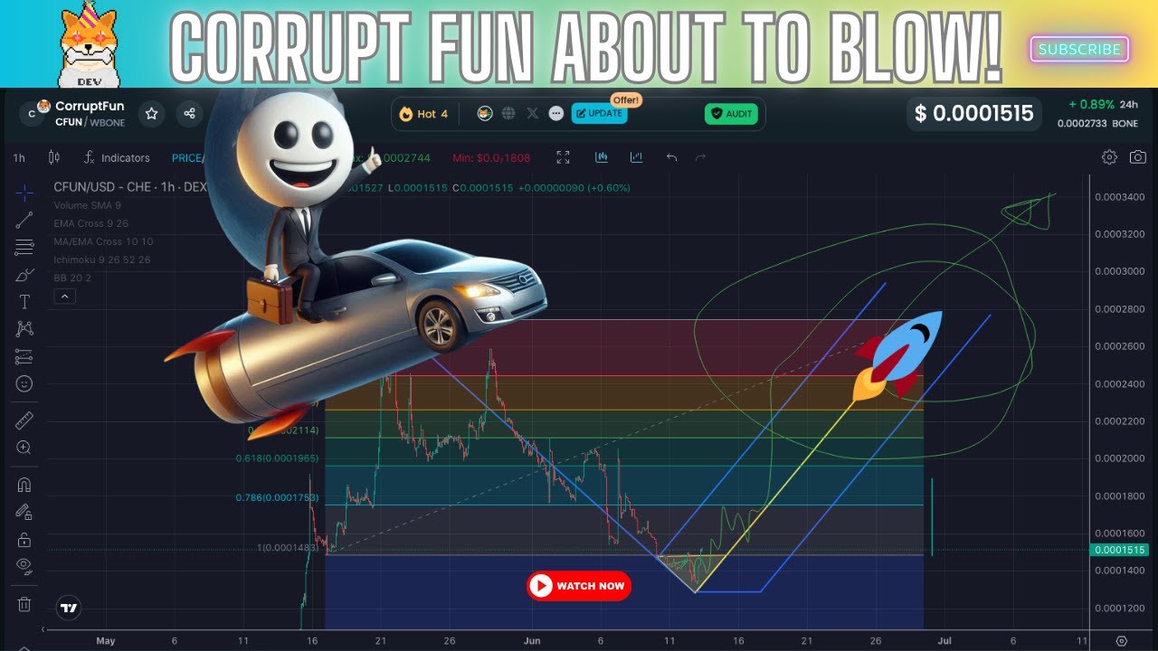 #SHIBARIUM CORRUPT FUN'S ABOUT TO EXPLODE!!! #CFUN #CorruptFUN # ...