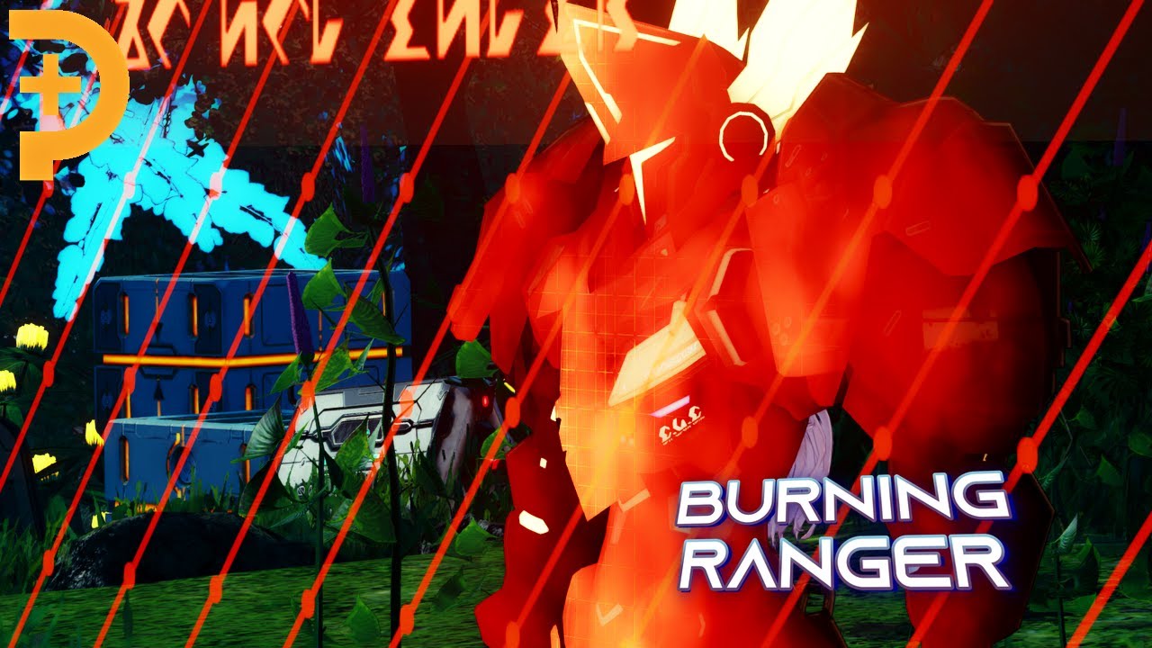 【PSO2NGS】'Burning Ranger' EX Augment: Shortage PP Burn Up + Hysterical ...