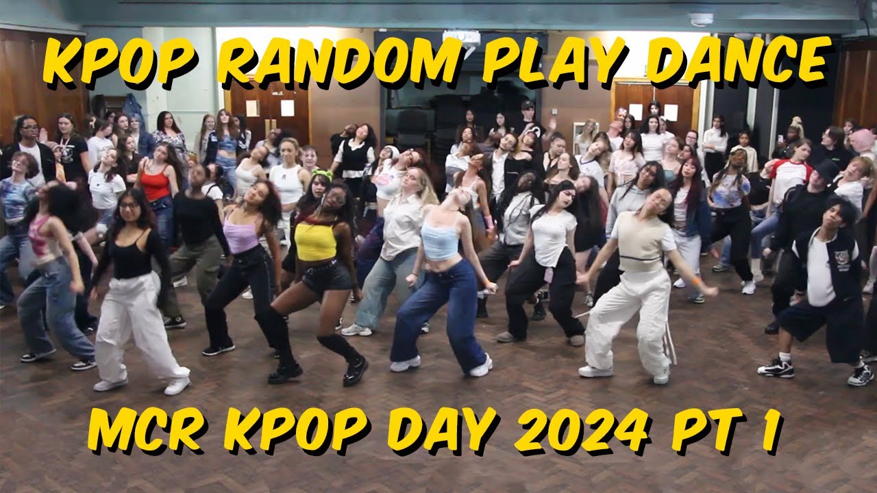 [KPOP IN UK] Kpop Random Play Dance at Manchester Kpop Day 2024 Pt. 1 ...