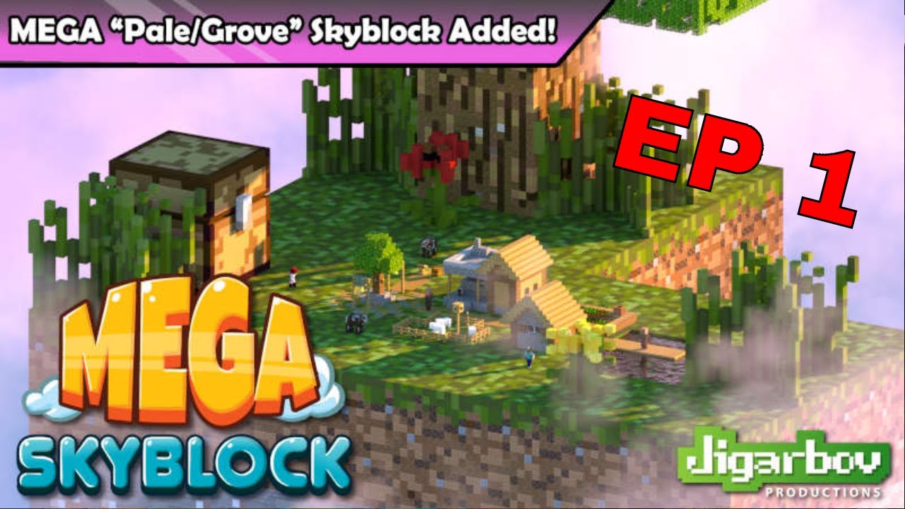 Let's play Mega Block from the Marketplace (UPDATE) EP 1 - YouTube