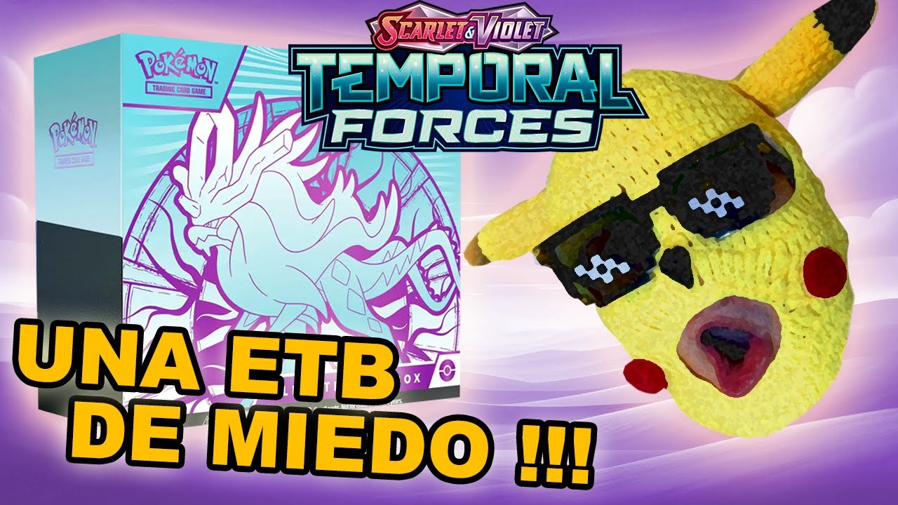 ¡La ETB de Gengar de Fuerzas Temporales! - Temporal Forces - Cartas ...