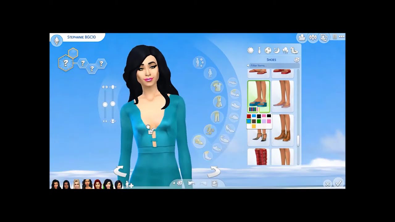 [The Sims 4 Create A Sim]: Bad Girls Club Season 10 - YouTube