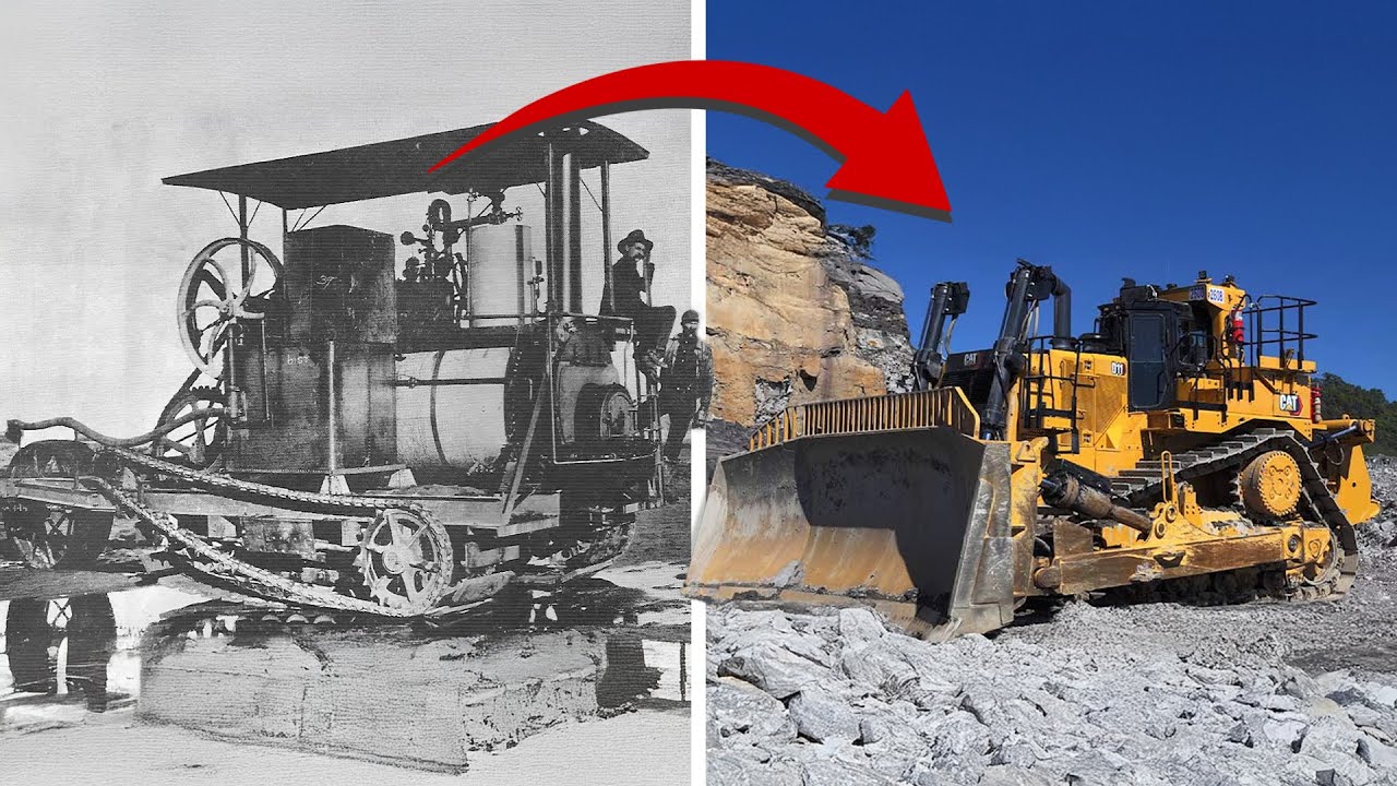 How The Bulldozer Evolved From A Simple Prototype Into A Modern Day ...
