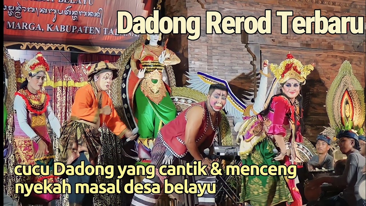 DADONG REROD TERBARU ‼️ Cucune dadong mule cantik & kenyeng 😂 - YouTube