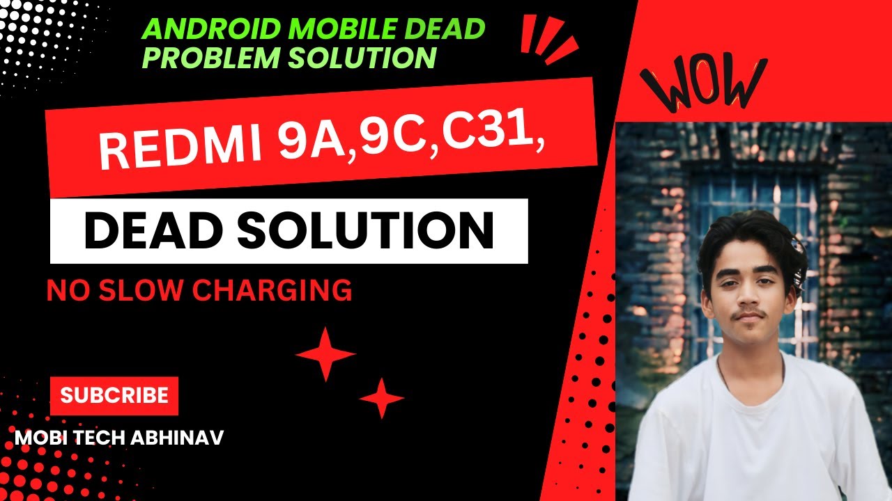 Redmi 9a, 9c, Poco C3, C31 Dead Problem Solution || Redmi 9a Dead Solution Low Booting Solution ...