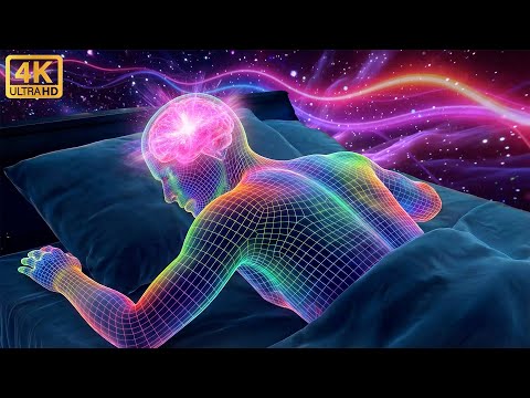 432Hz + 741Hz + 852Hz + 528Hz | En Derin Şifalı Uyku: Tüm Vücut Yenilenmesi, Stresi Azaltma #2