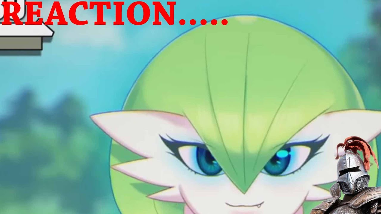 Gardevoir's Forbidden Training Reaction..... - YouTube