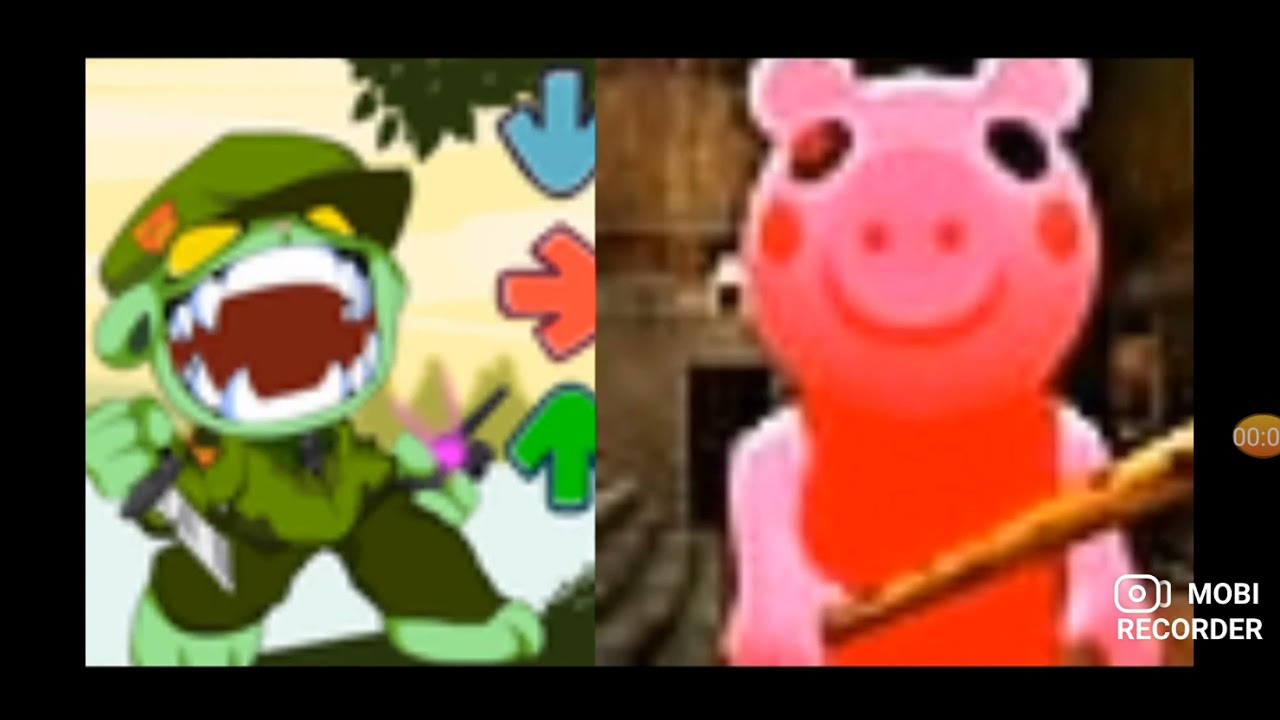Flippy Fnf vs Piggy Roblox - YouTube
