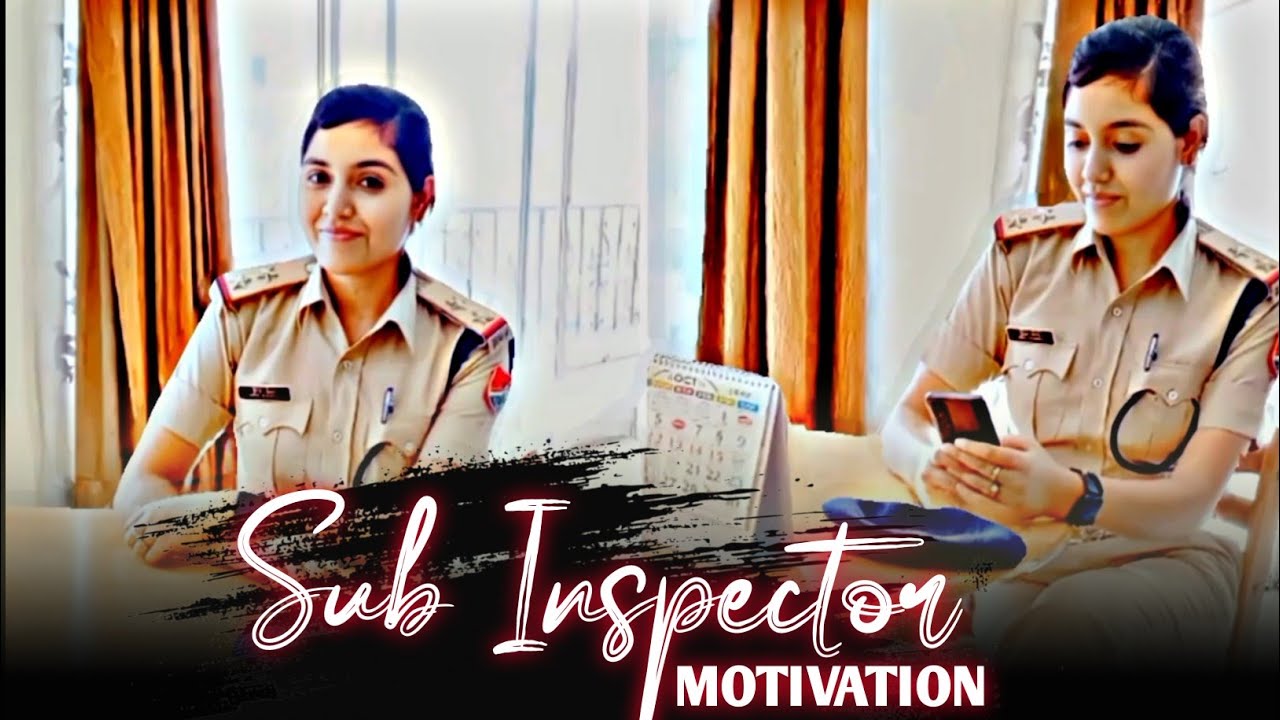 Sub Inspector Motivation🔥Arambh slowed🥵 #status #ias #upsc #si - YouTube