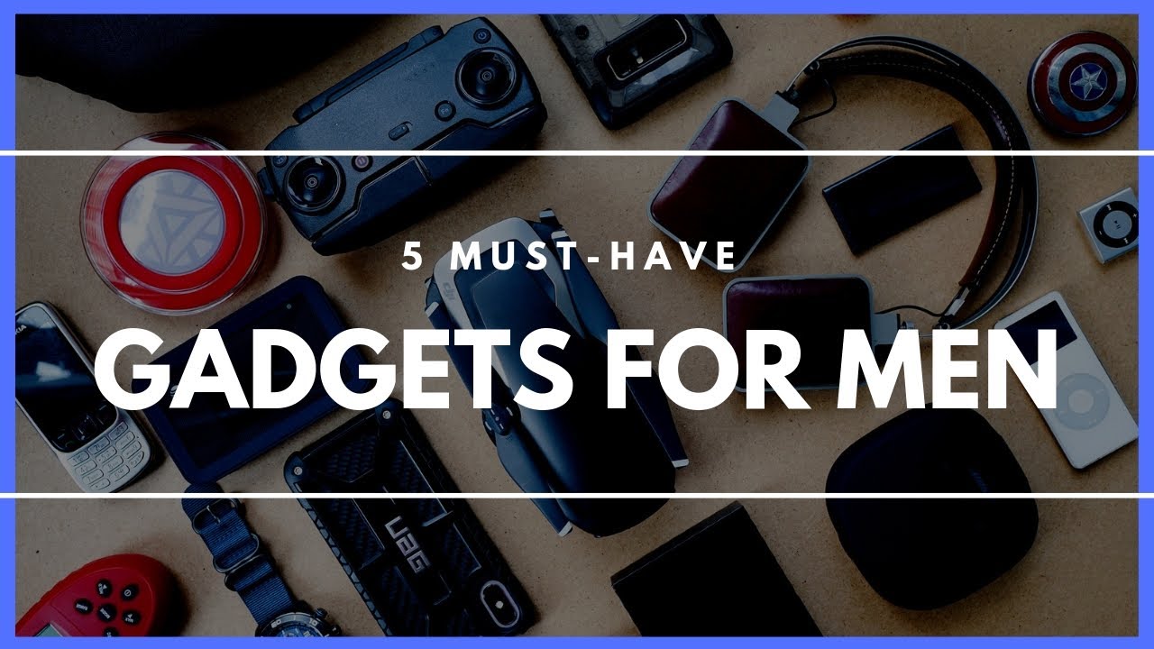 5 Super Cool Tech Gadgets For Men - YouTube