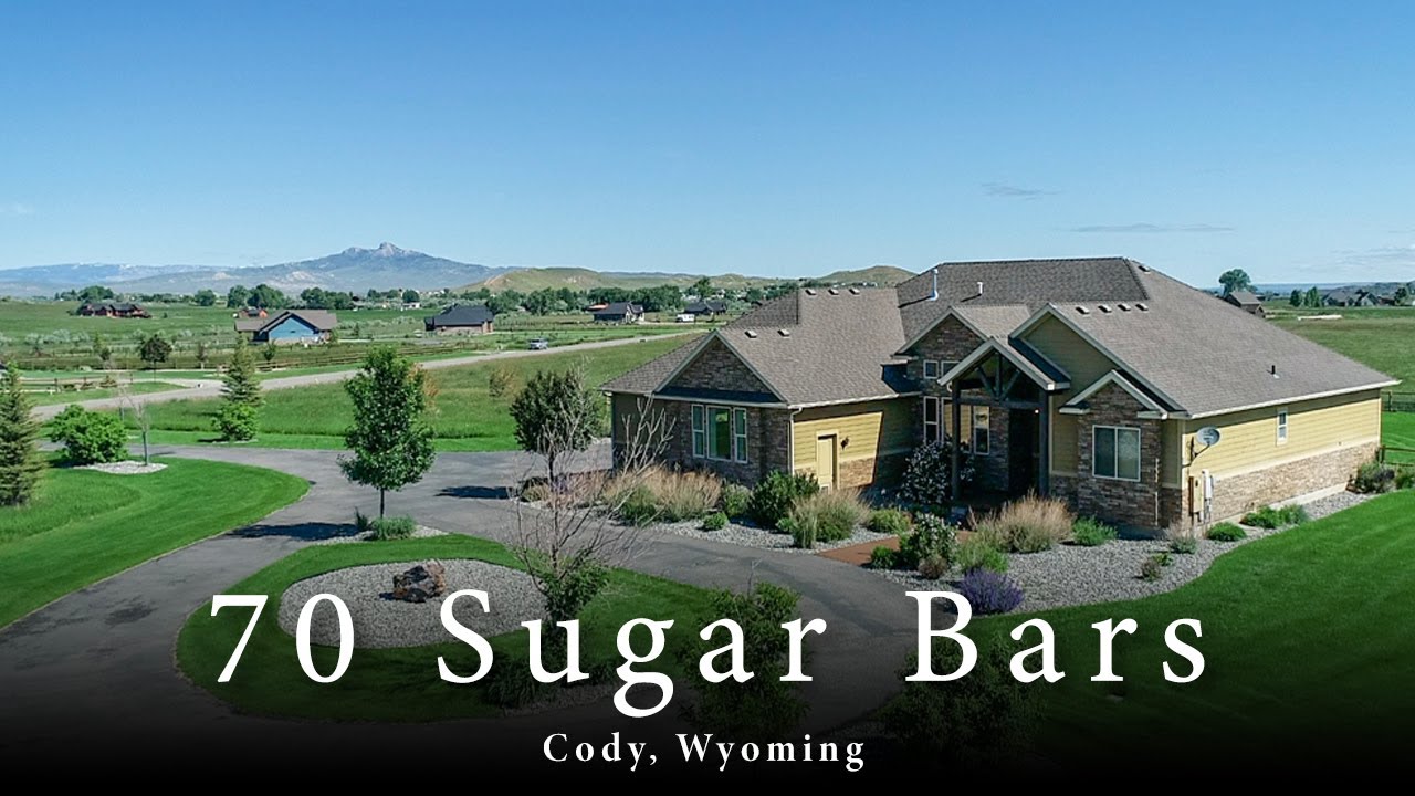 70 Sugar Bars Luxury Home for Sale Cody WY - YouTube
