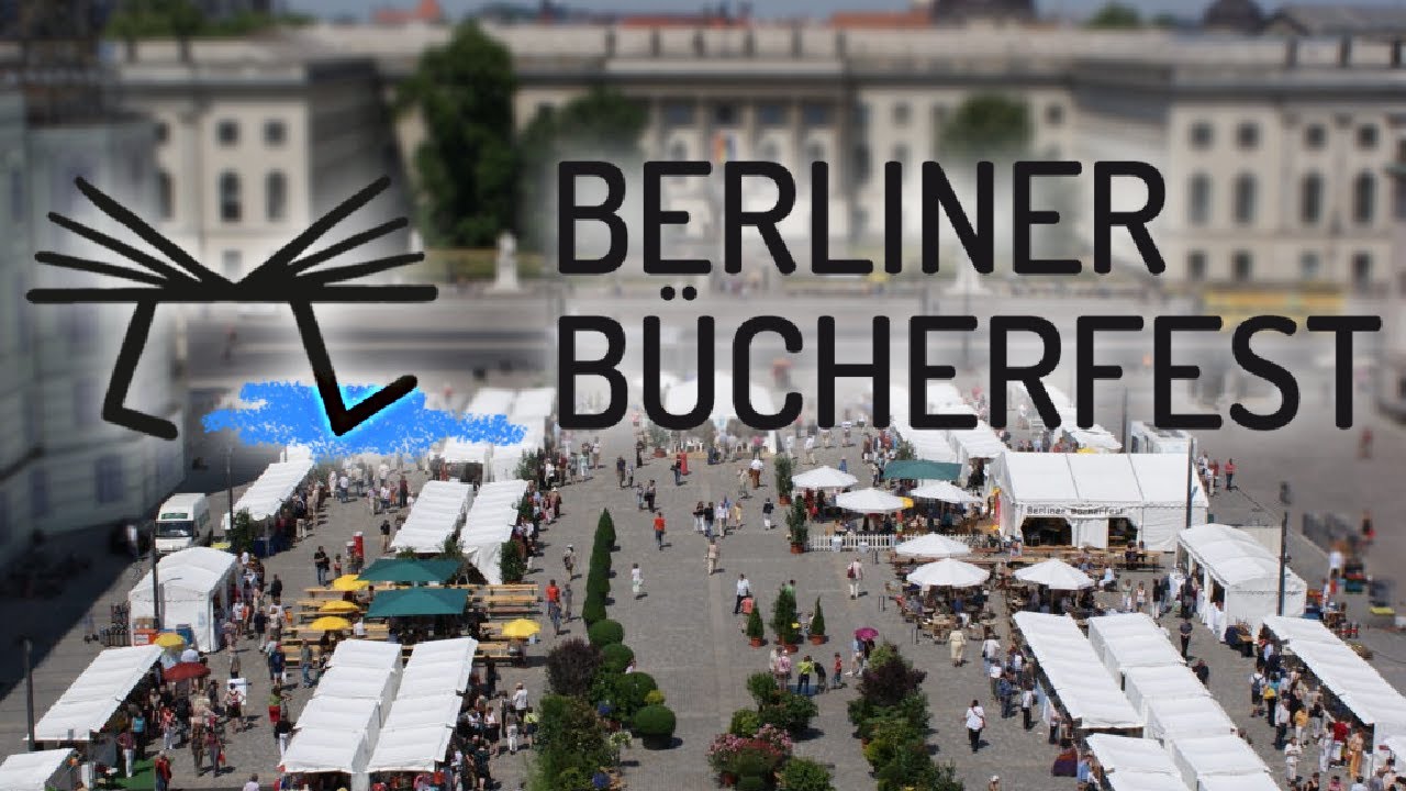 Berliner Bücherfest 2023 | 90 Jahre Bücherverbrennung - YouTube