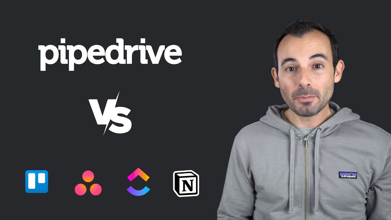 Pipedrive - Démo module projet - YouTube