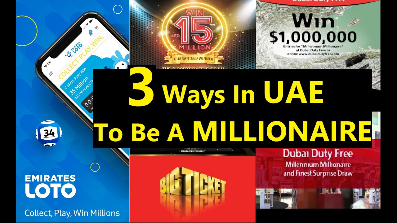 These 3 Prize Draws in UAE Can Make You Lucky Millionaire - # ...