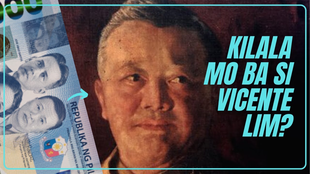 ANG TALAMBUHAY NI HENERAL VICENTE LIM! | 1000 PESO BANKNOTE COLLECTION ...