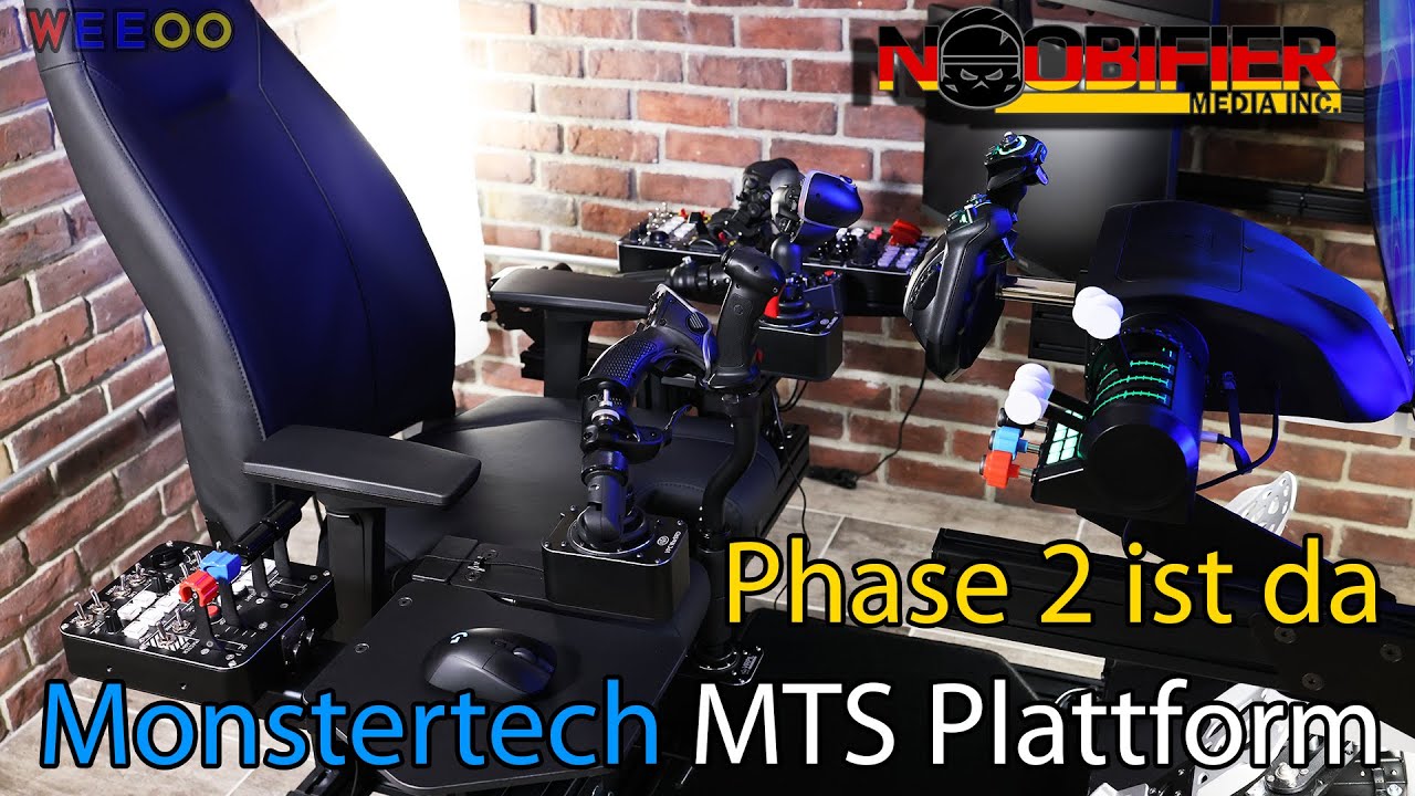 Monstertech MTS Plattform Review Phase 2 deutsch - YouTube