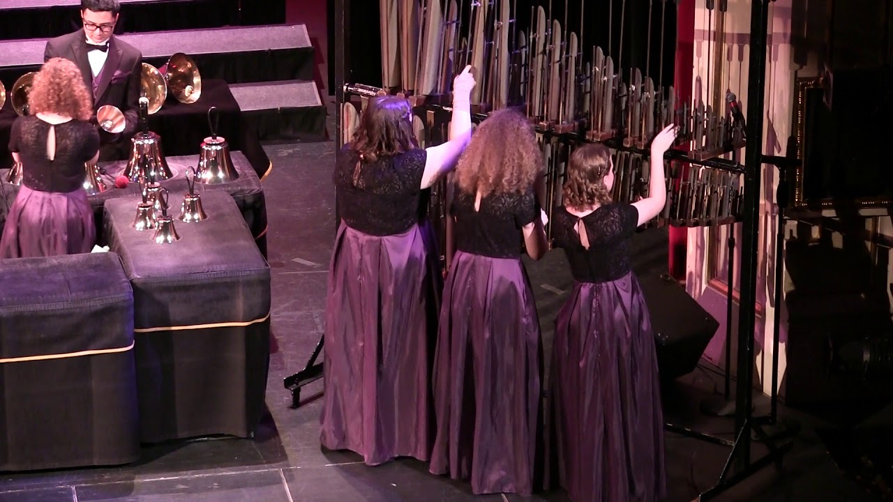 Purdue Bells, Shaker Chimes "Sorcerer's Apprentice" at the Long Center ...