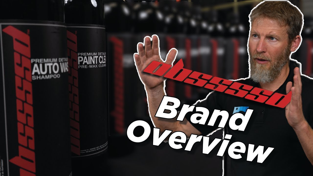 Brand Overview: OBSSSSD Line - YouTube