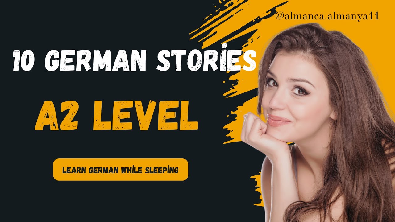 "10 A2 German Stories – Reading and Listening Practice" - YouTube