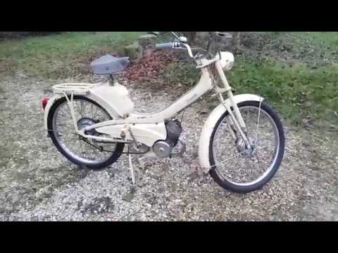 Une petite nouvelle ! ~ Mobylette motoconfort AU44 restaurée ~ HD - YouTube