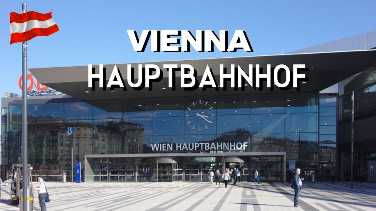 INSIDE VIENNA’S MAIN TRAIN STATION | Wien Hauptbahnhof | Travel Vlog ...