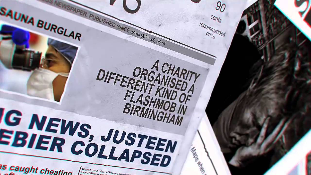 Newspapers Package - YouTube