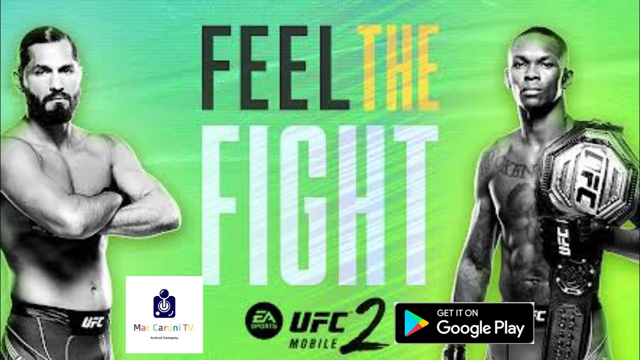 EA SPORTS UFC MOBILE 2 | Android Phone Gameplay | DOWNLOAD NOW - YouTube