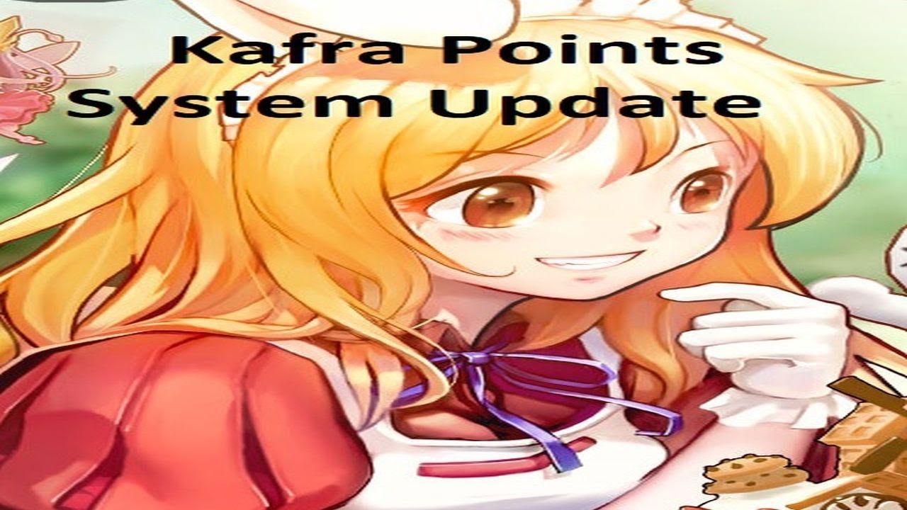 Kafra Points | System Update| Ragnarok Online kRO - YouTube
