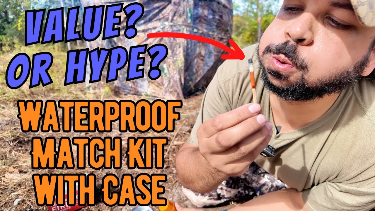 UCO Stormproof Match Kit Review: Essential for Outdoor Survival - YouTube