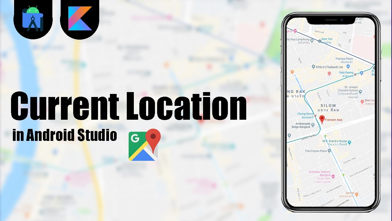 Current Location In Android Studio | Kotlin | Android Studio Current Location In Android Studio | Kotlin | Android Studio