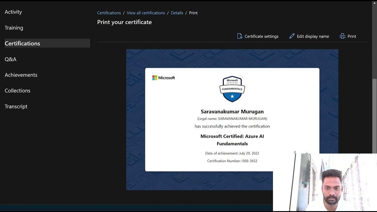 Get Your Microsoft Certificate: The Smart Head Guide on How to Download ...