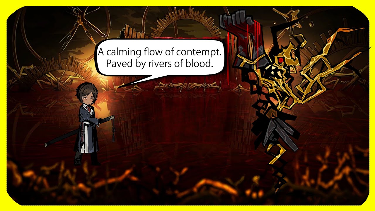 [Limbus Company] The Flow of the Sword (Blade Lineage Outis MD4H Solo ...