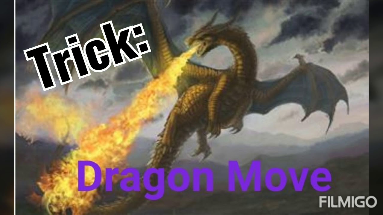 Dragon Move... Check mate in 4 moves - YouTube