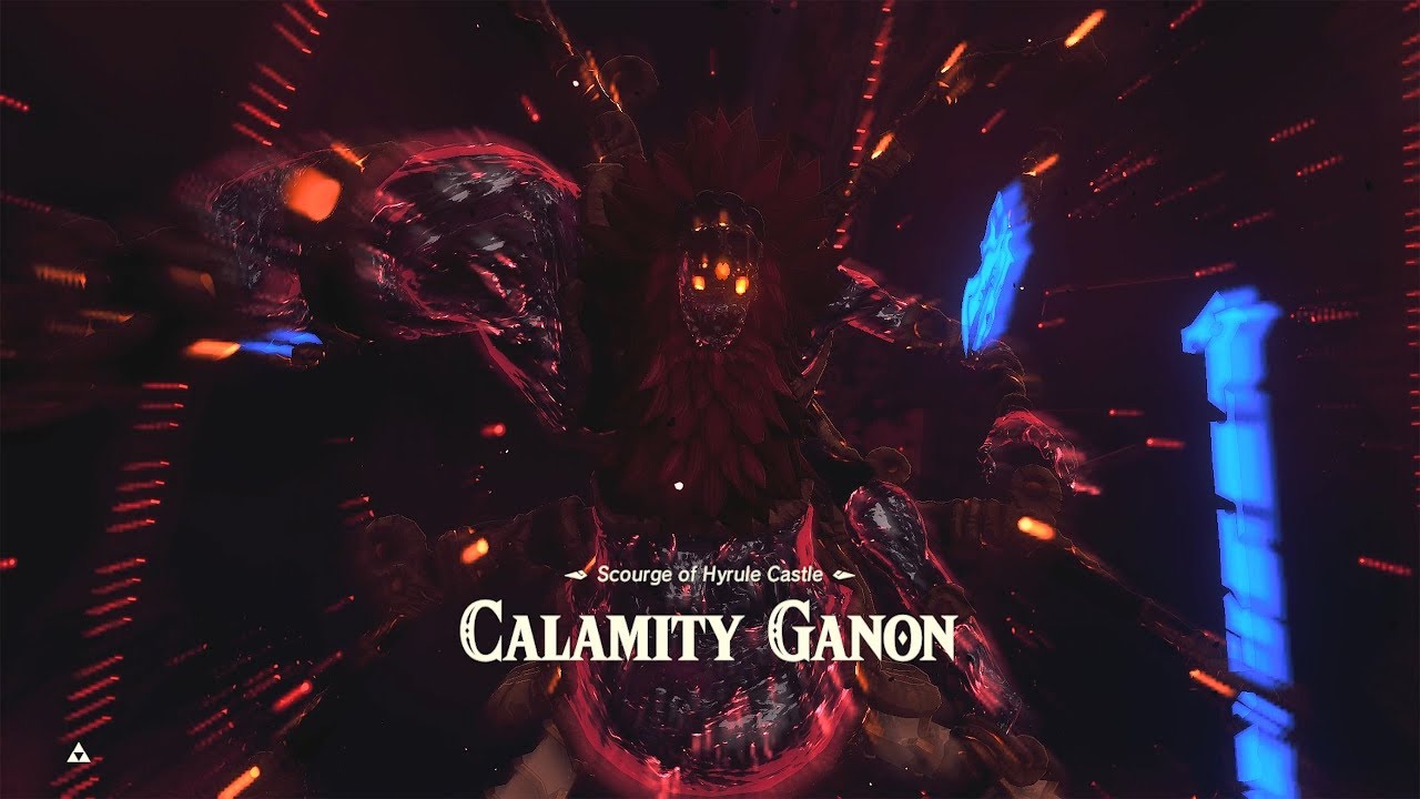 TLoZ: BoTW Calamity Ganon Boss Fight - YouTube