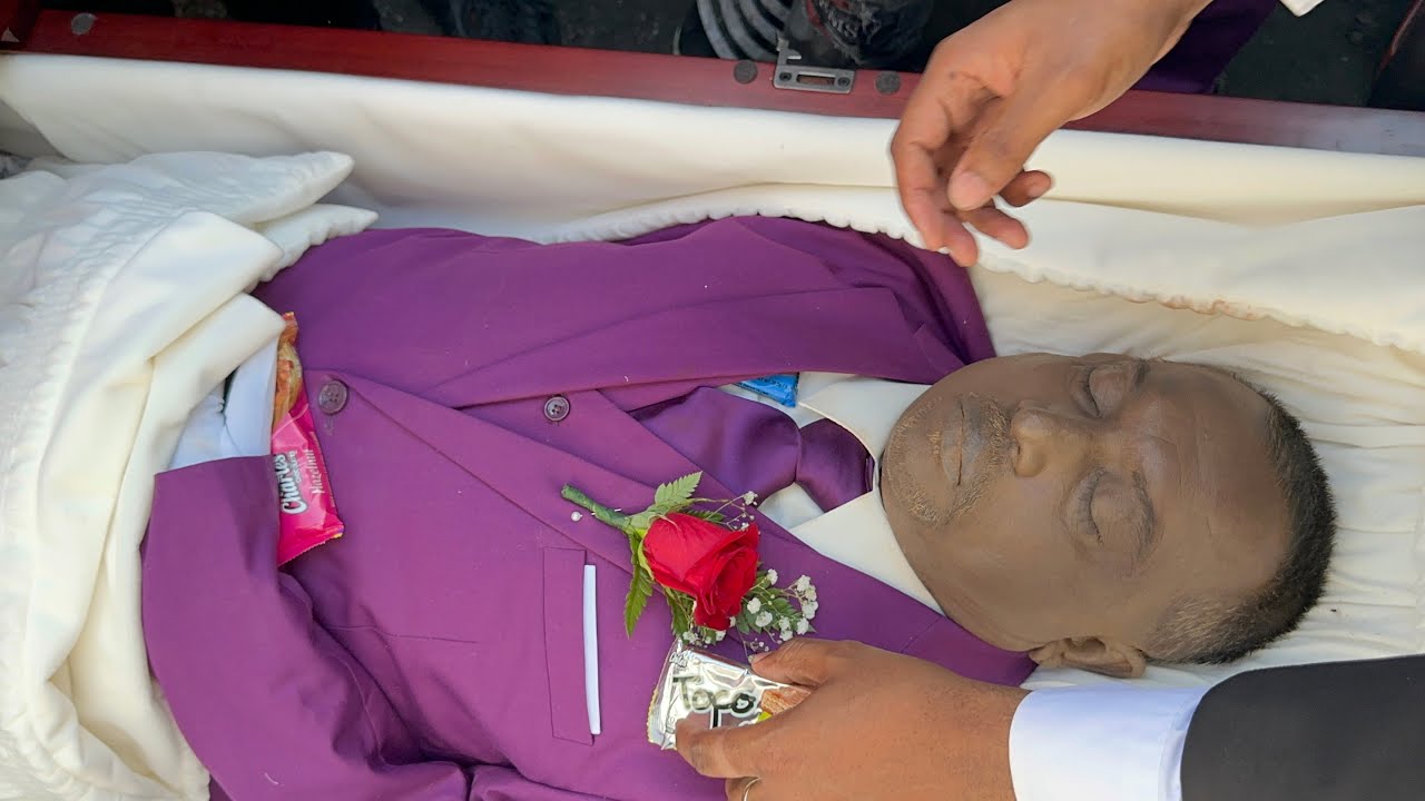 Funeral Service for the late Richard “Richie” Chandon - YouTube