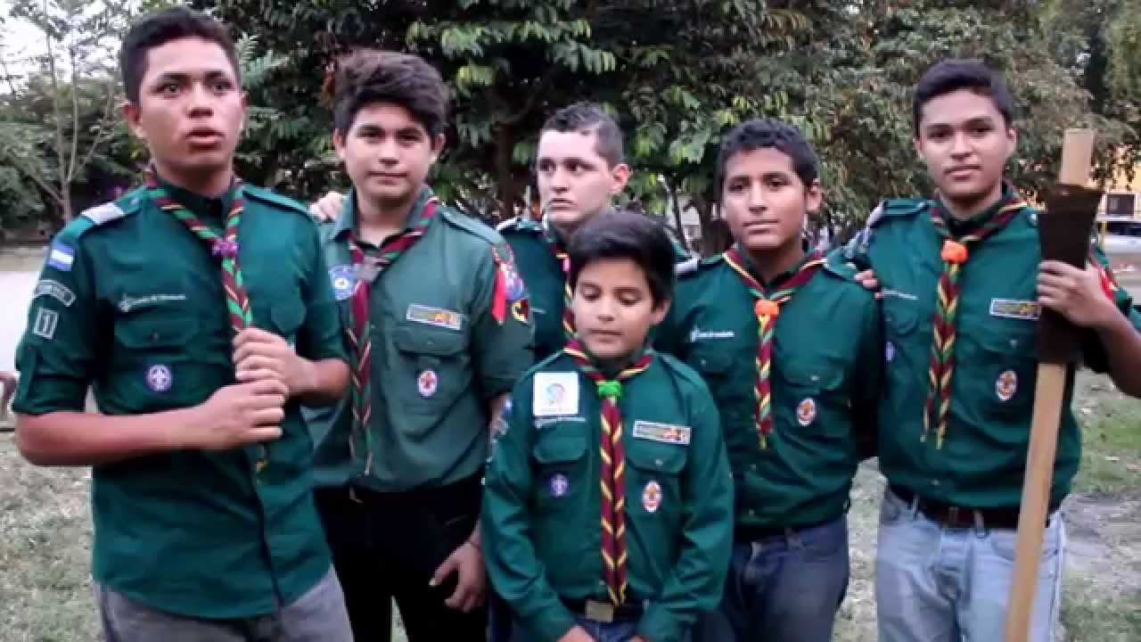 GRUPO SCOUT N° 1 San Pedro Sula, Honduras - YouTube